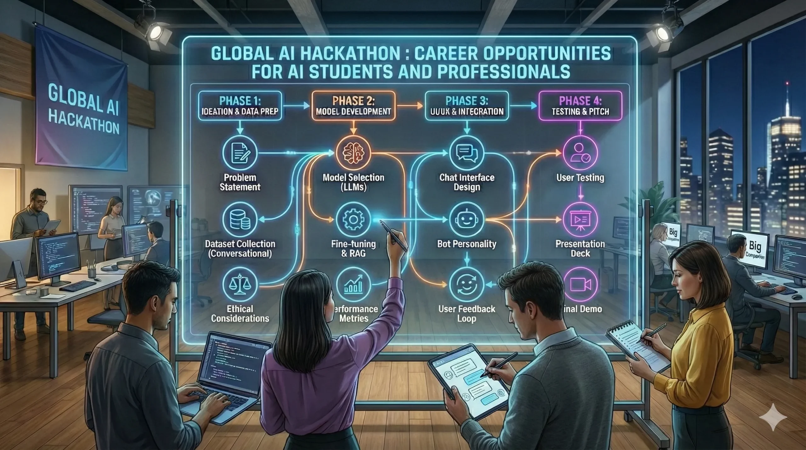 Global AI Hackathon In 2026-2027 : Career Opportunities For AI Students And Professionals ...